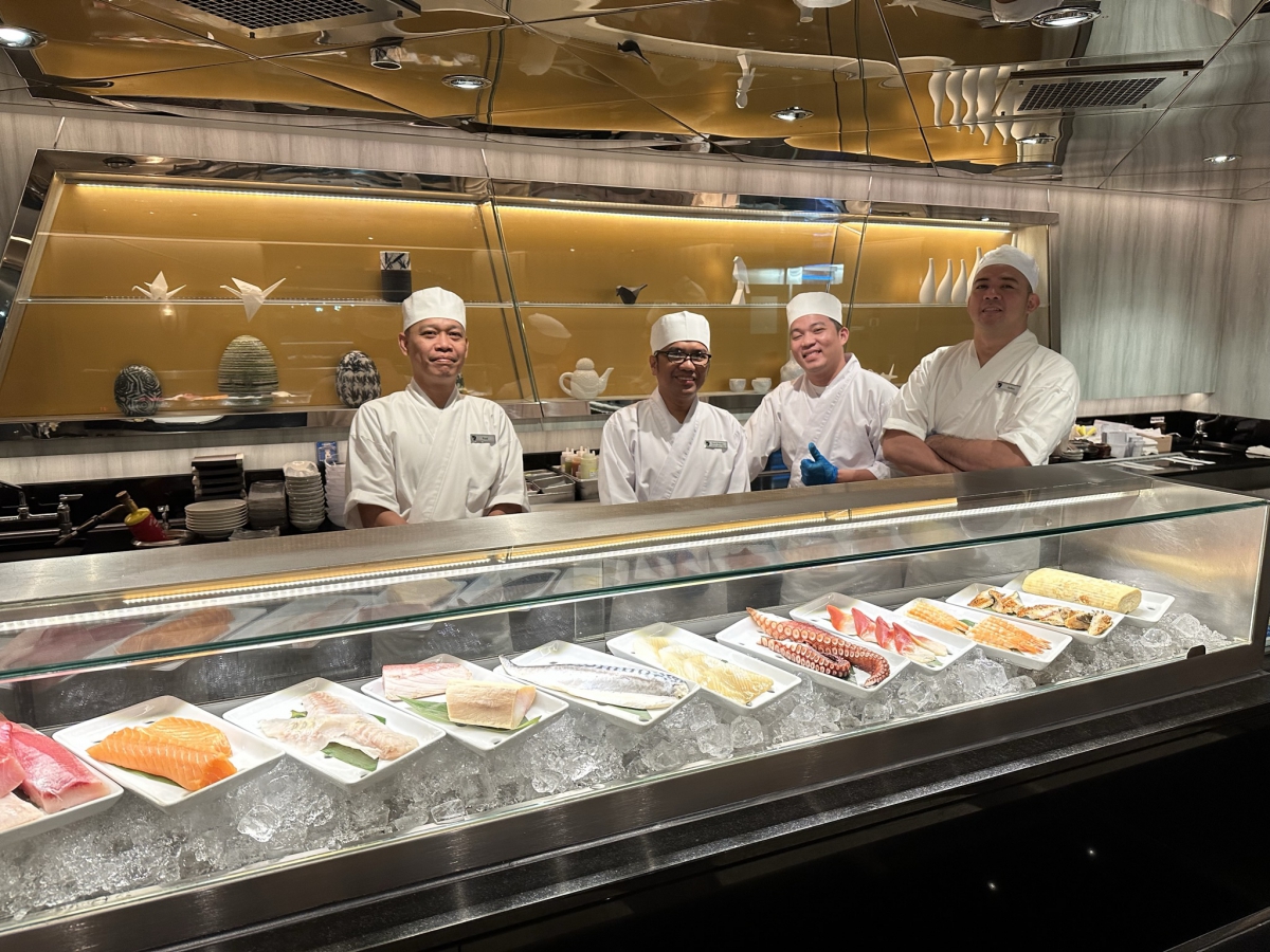 Seabourn: We visited every restaurant on board Encore (and took loads of pictures) | blog ...